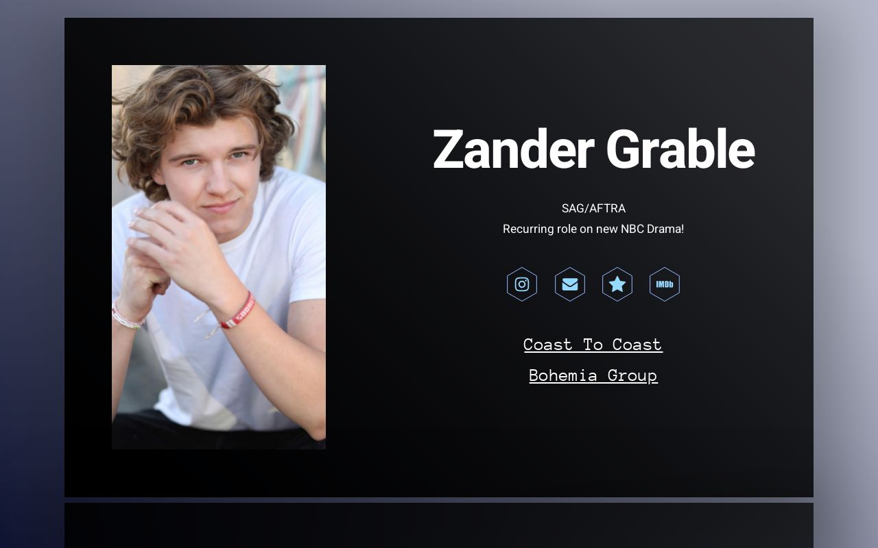 Zander Grable